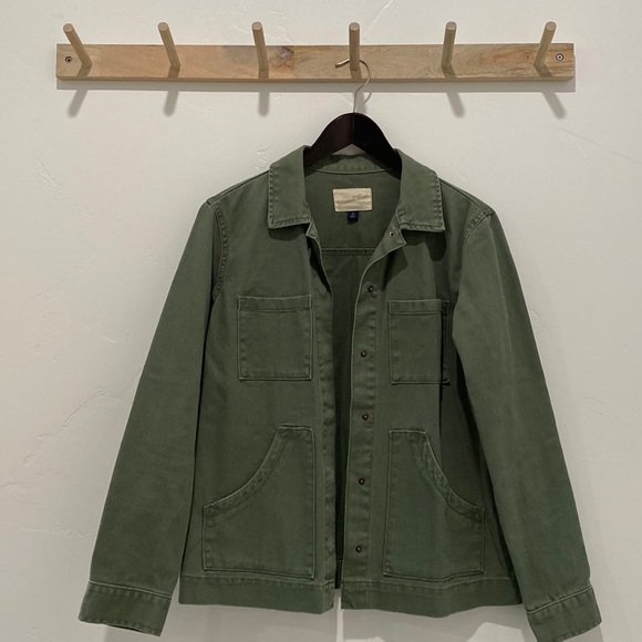 Universal Thread | Jackets & Coats | Universal Thread Green Jean Jacket ...